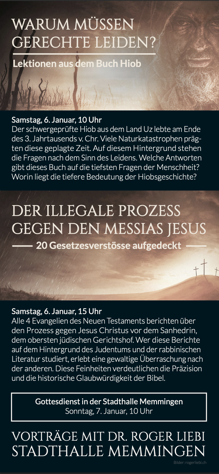 Roger Liebi - 6. Januar 2024